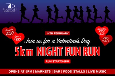Devonvale Valentine's Run/Walk | Entry Ninja – the best outdoor ...
