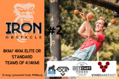 IRON Obstacle 2 | Entry Ninja – the best outdoor, fitness and sporting ...