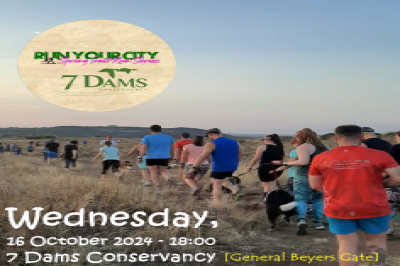 Run Your City - 7 Dams | Entry Ninja – the best outdoor, fitness and ...